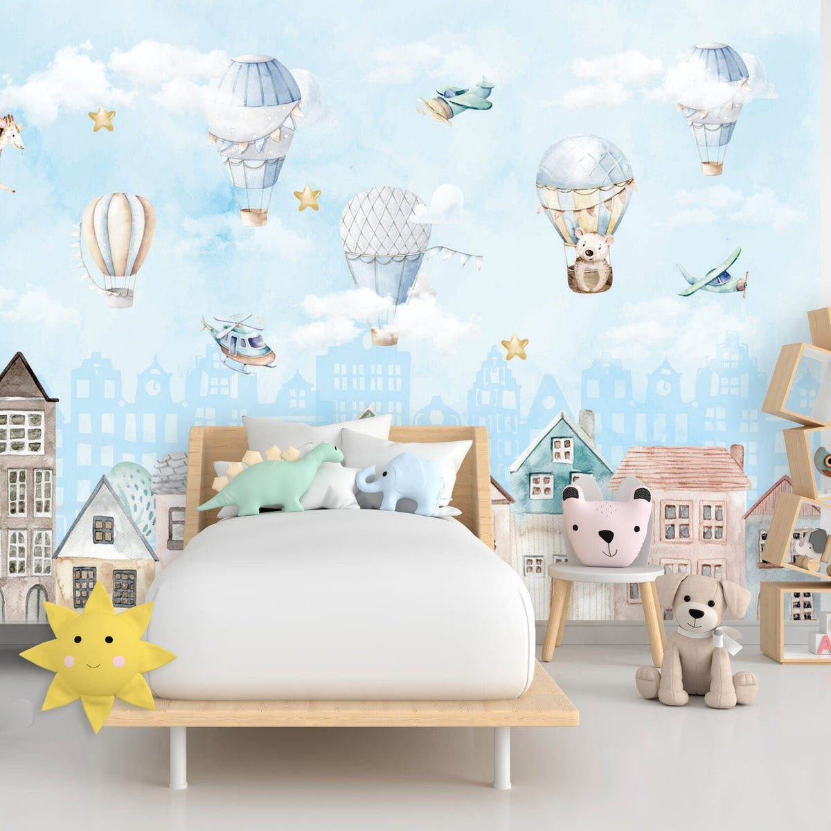 Déco Murale Chambre Bébé Mixte | Le Petit Intissé